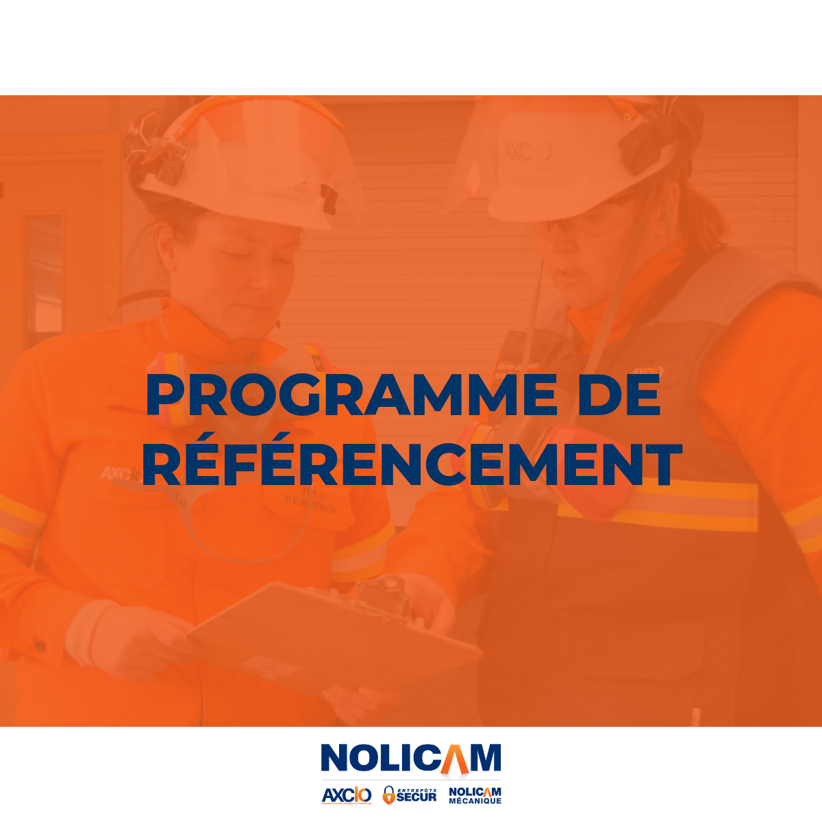 Programme de référencement | Nolicam